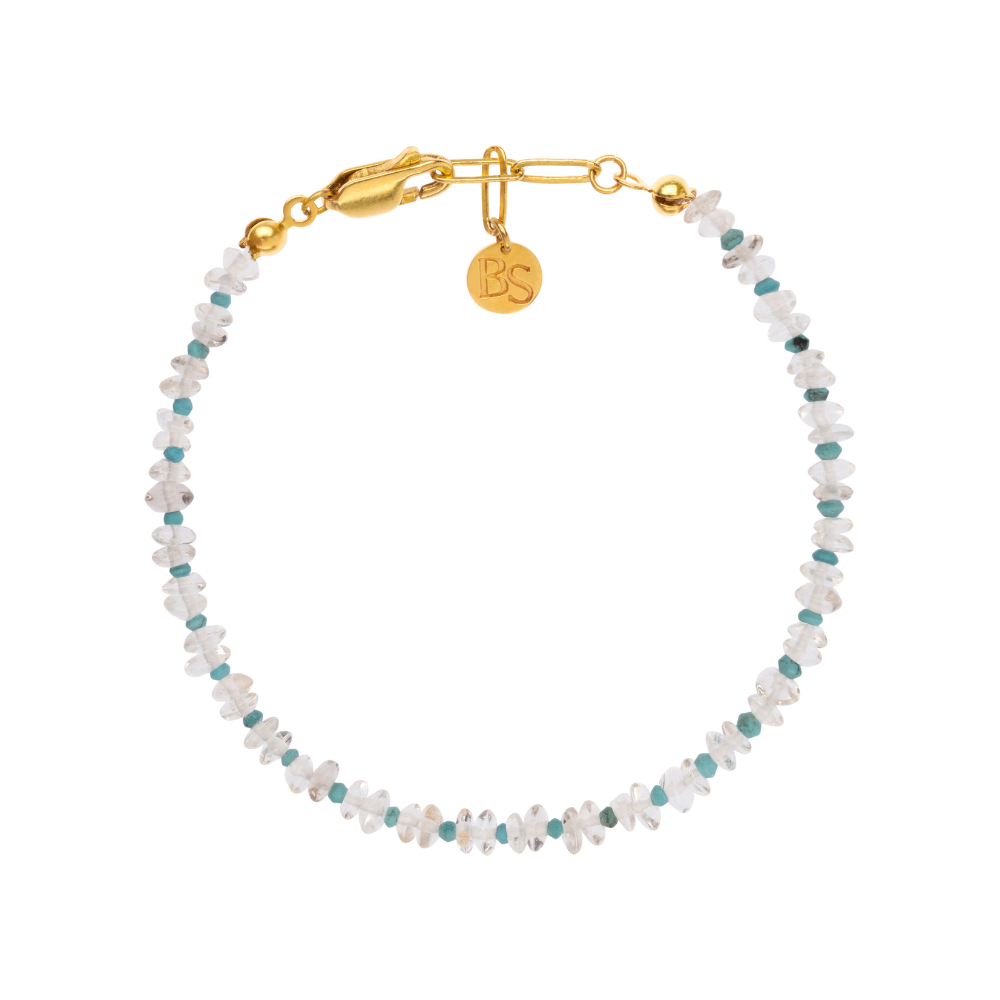 Blue Echo Bileklik – Bonjouk Studio